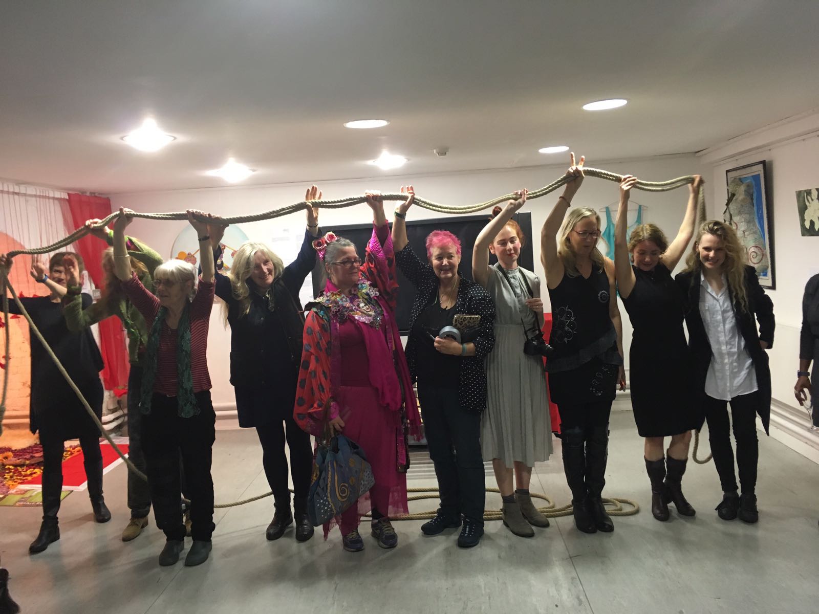 Rope Piece – Jane Munro